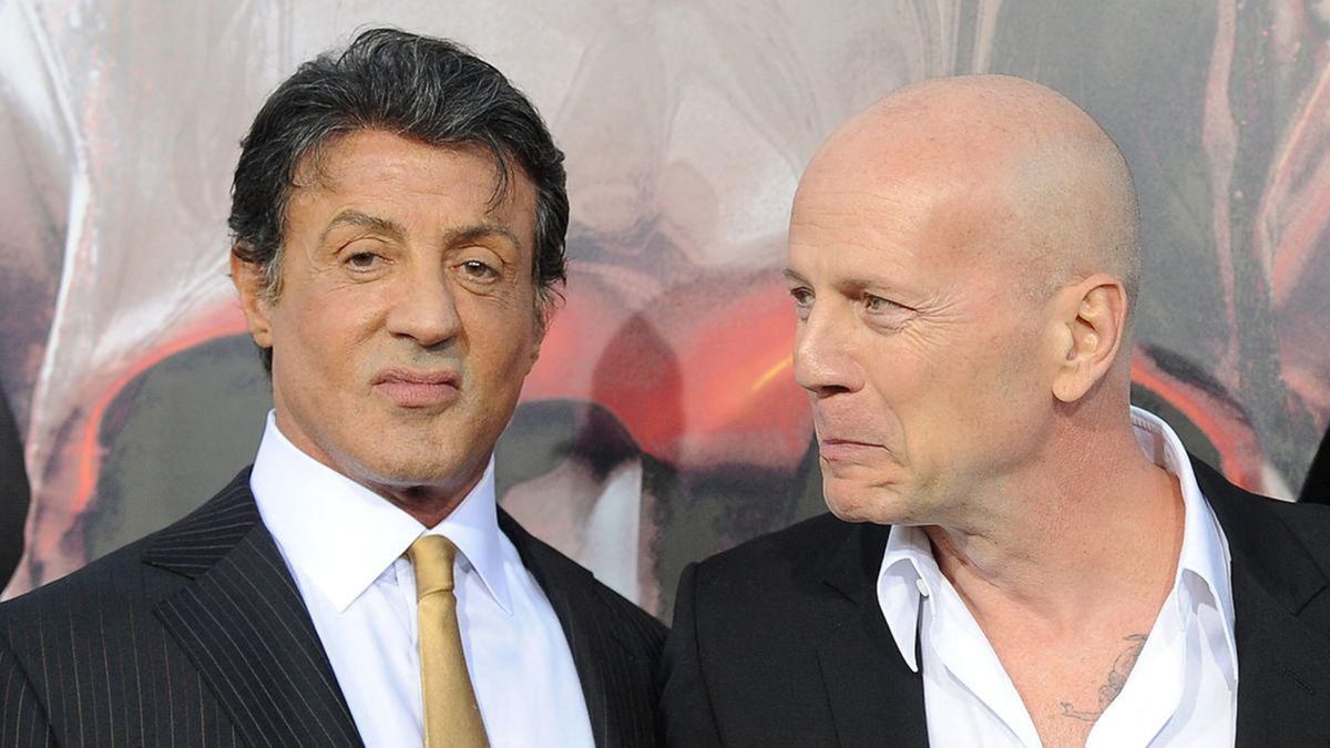 Sylvester Stallone llegó a decir de Bruce Willis que tenía la "fórmula ...