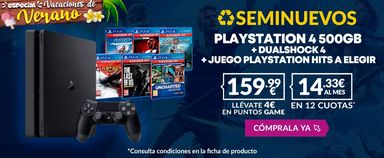 GAME presenta sus ofertas Vacaciones de verano con bundles de consolas ...