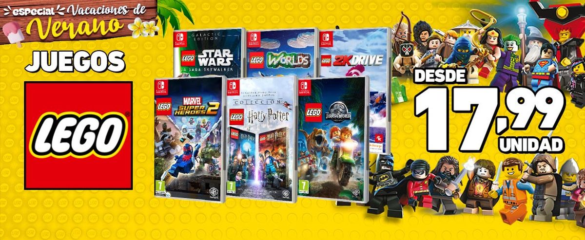 GAME presenta sus ofertas Vacaciones de verano con bundles de consolas ...