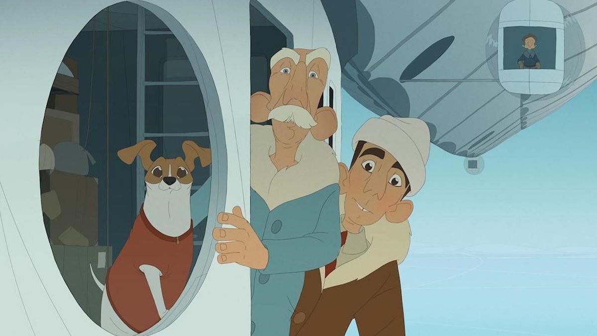 Clip en exclusiva de Titina, un entrañable relato animado basado en ...