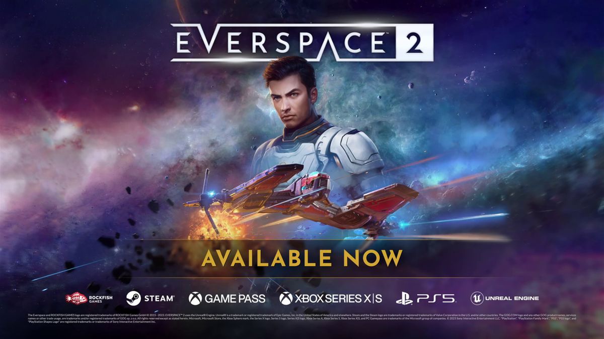 La exploración espacial de Everspace 2 ya está disponible en PS5 y Xbox Series X|S