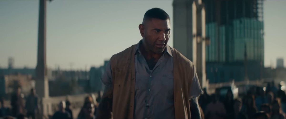 Nuevo tráiler live-action de Mortal Kombat 1 protagonizado por Dave Bautista | Hobby Consolas
