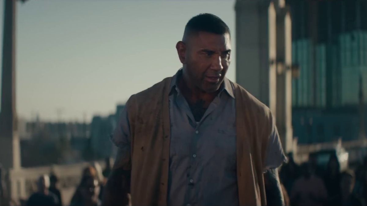 Dave Bautista vuelve a sus orígenes con el espectacular nuevo tráiler de Mortal Kombat 1