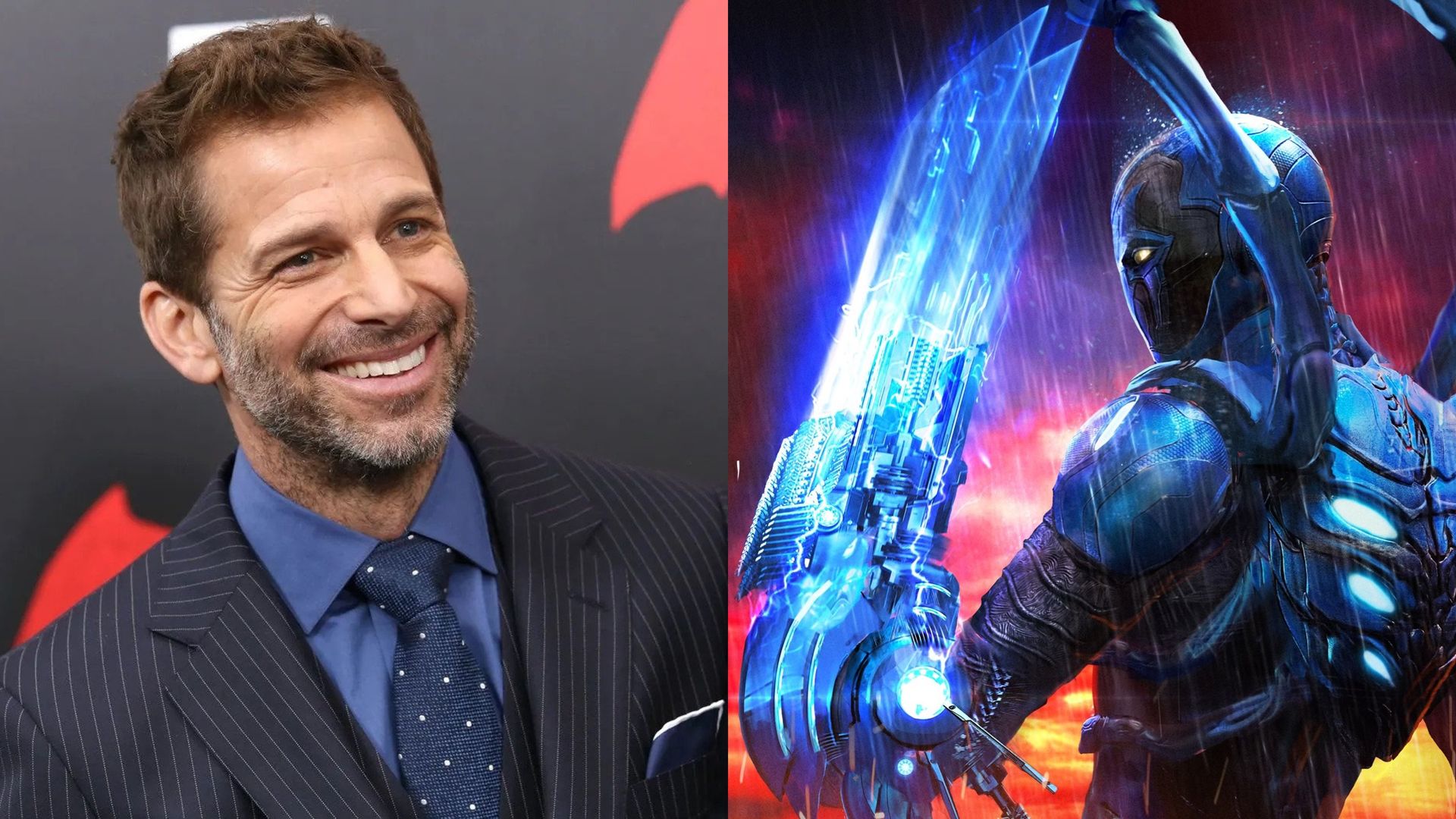 Zack Snyder comparte su apoyo a Blue Beetle y el nuevo Universo ...