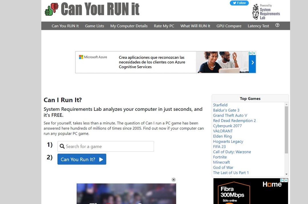 Cómo saber su tu PC tiene suficiente potencia para mover un juego