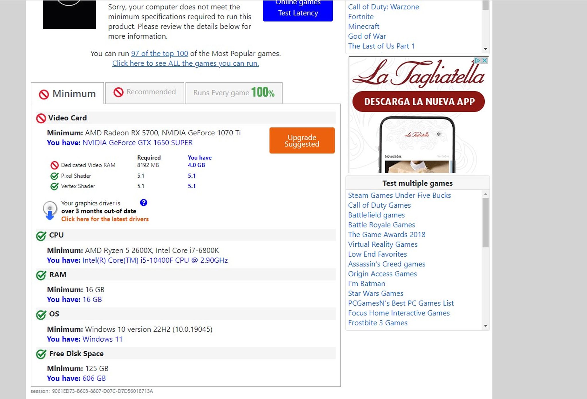 Cómo saber su tu PC tiene suficiente potencia para mover un juego