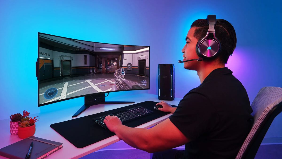 Los mejores monitores gaming curvos que puedes comprar