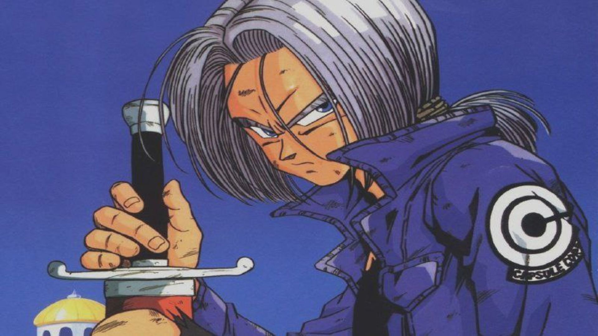 Dragon Ball Z - Así es la espada de Trunks del futuro en el mundo real ...