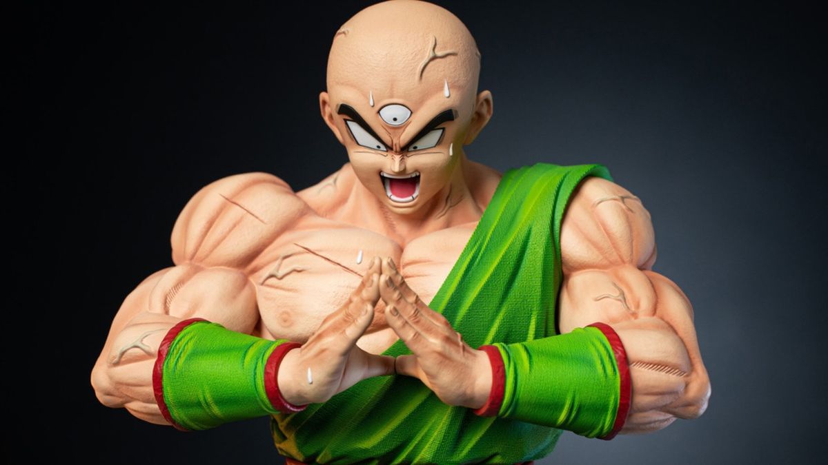 Dragon Ball Z - Así son las brutales resinas de Ten Shin Han y Chaoz ...