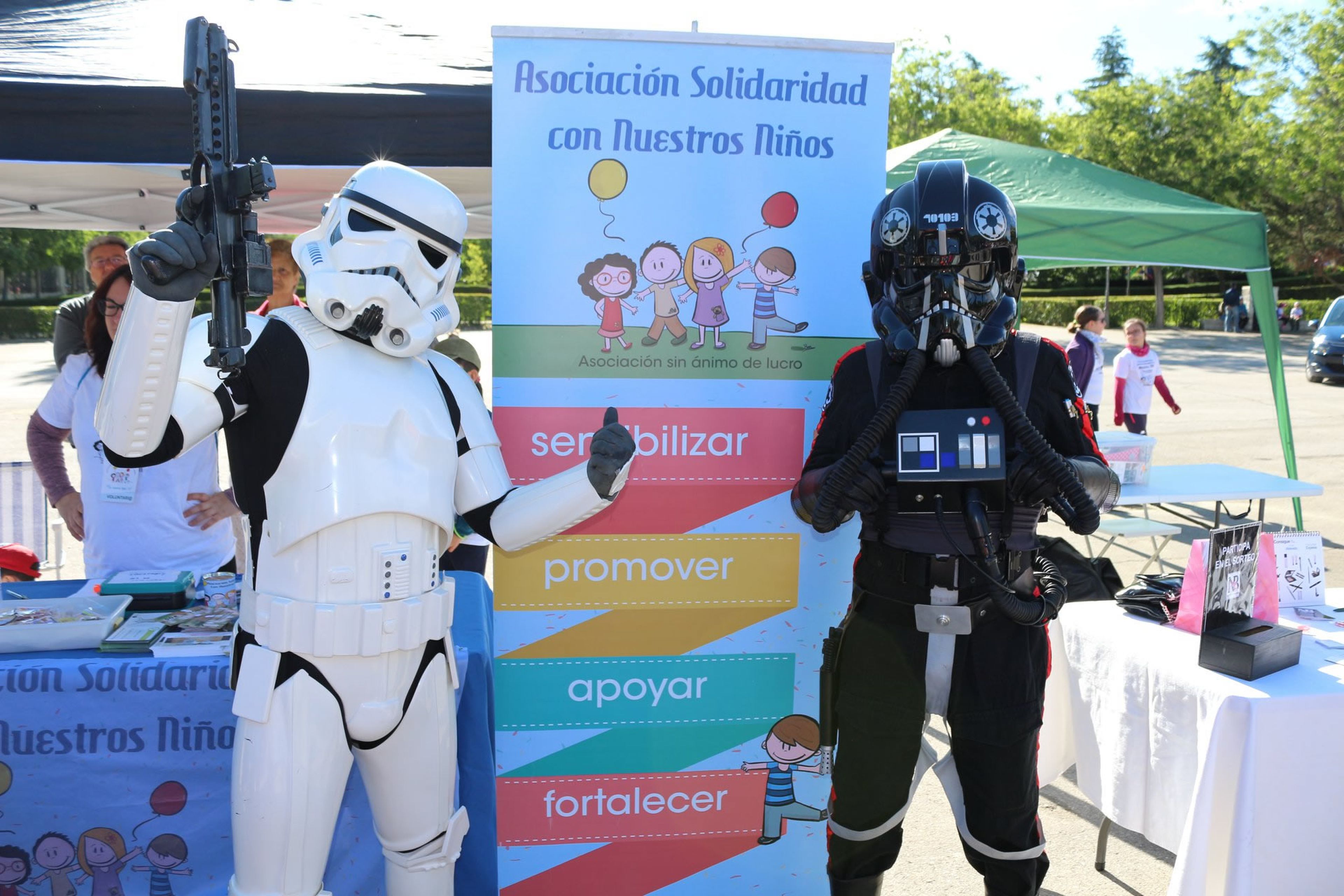 Curiosidades de la Legión 501, el club de costuming solidario de Star Wars