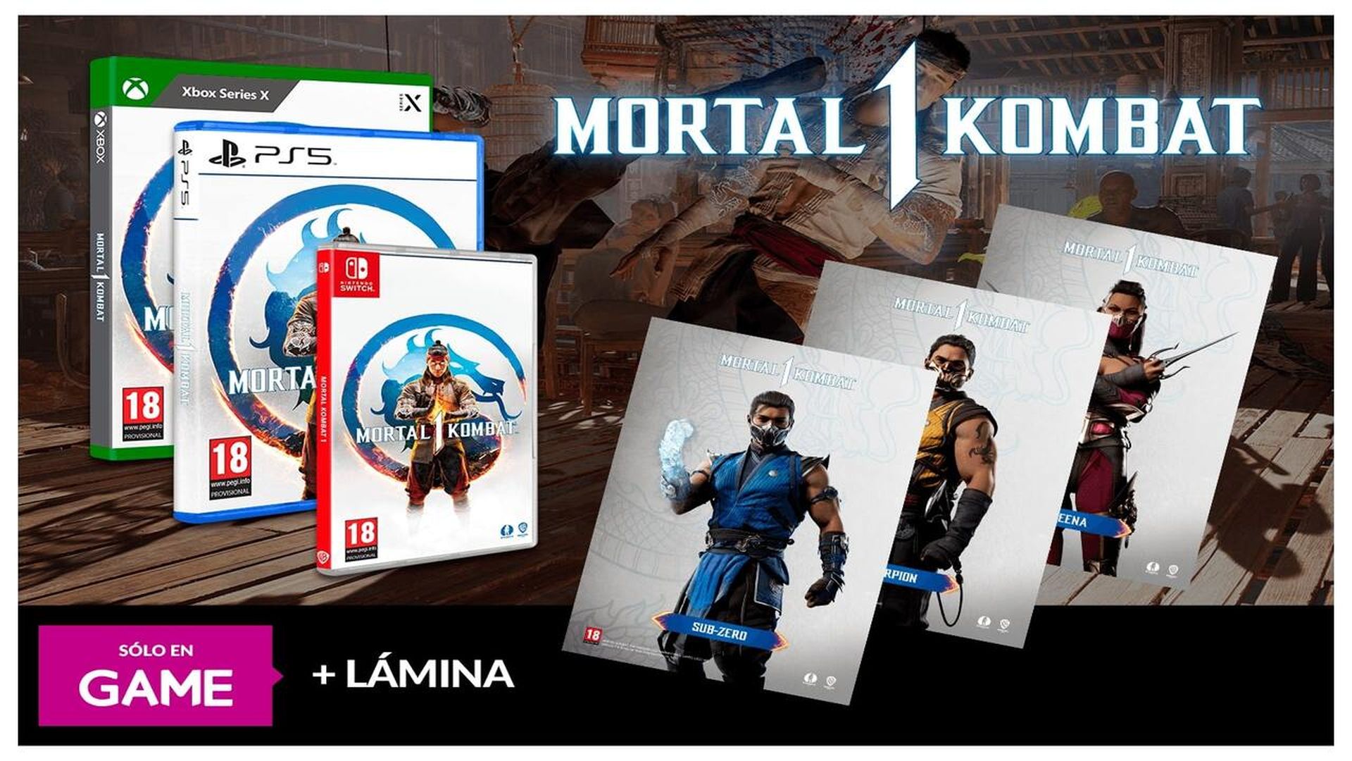 Mortal Kombat 1 | Hobby Consolas