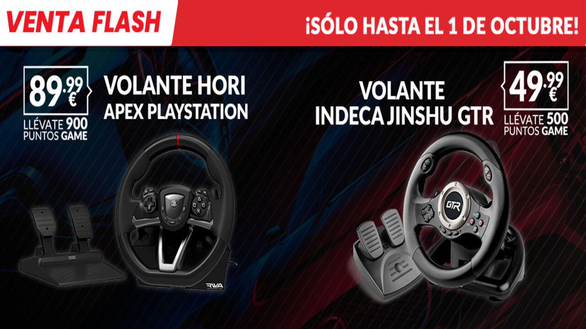 ¡Volantazo hacia nuevas ofertas! Ya puedes hacerte con el Hori Apex por ...