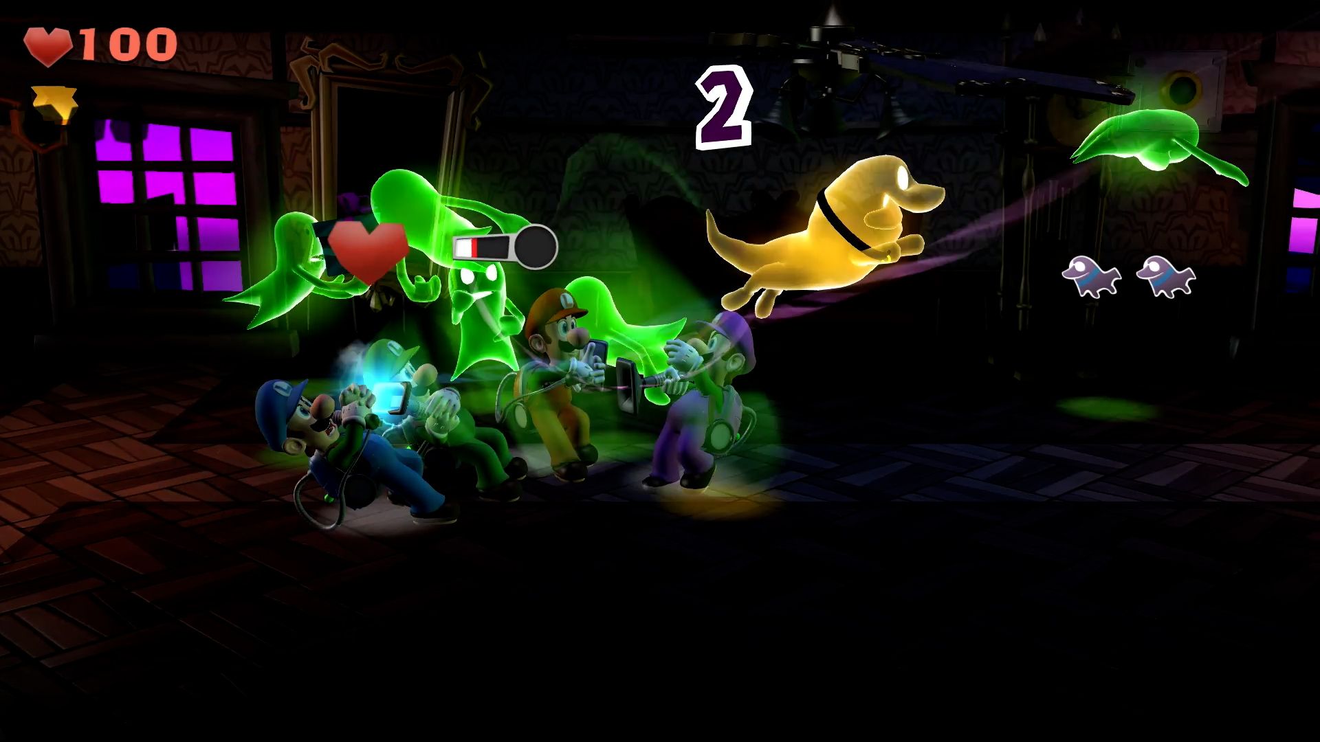 Así se ve Luigi's Mansion 2 HD en Nintendo Switch, que sale el verano ...