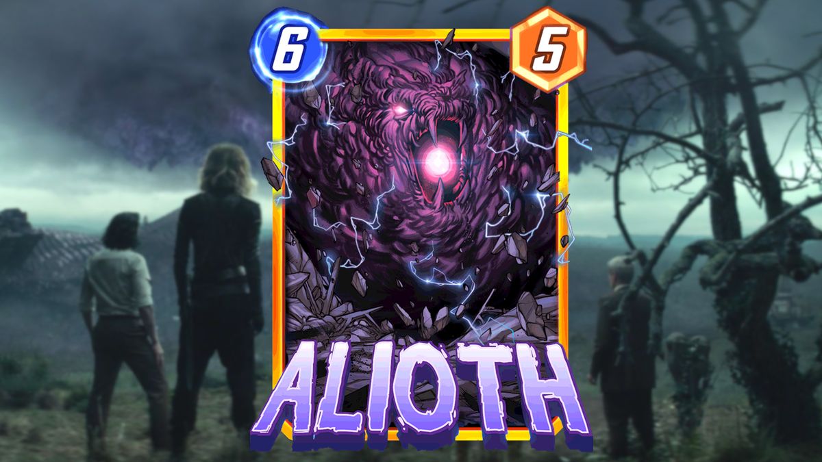 Marvel Snap: mejor estrategia con Alioth, el colosal villano visto en Loki