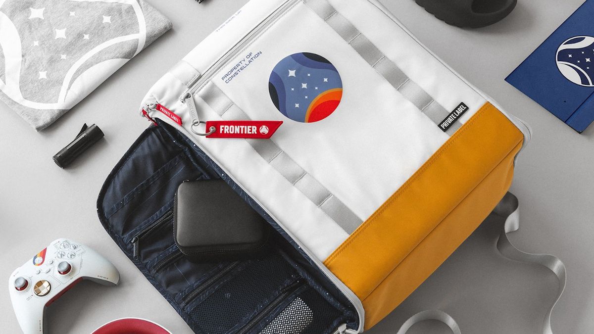 Esta mochila de Starfield es el complemento perfecto para los ...