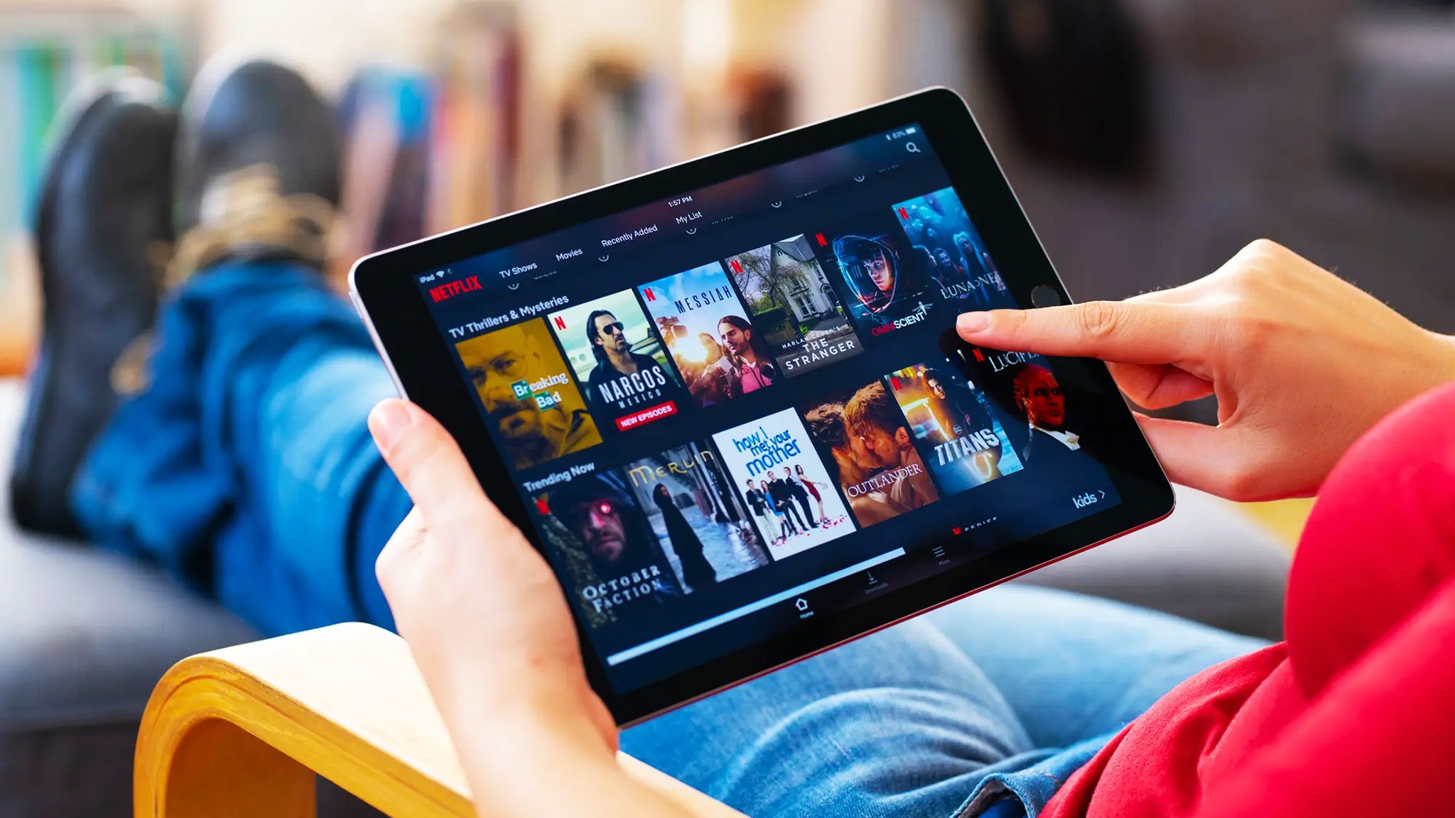 Estas son las mejores tablets para ver películas y series estés donde ...