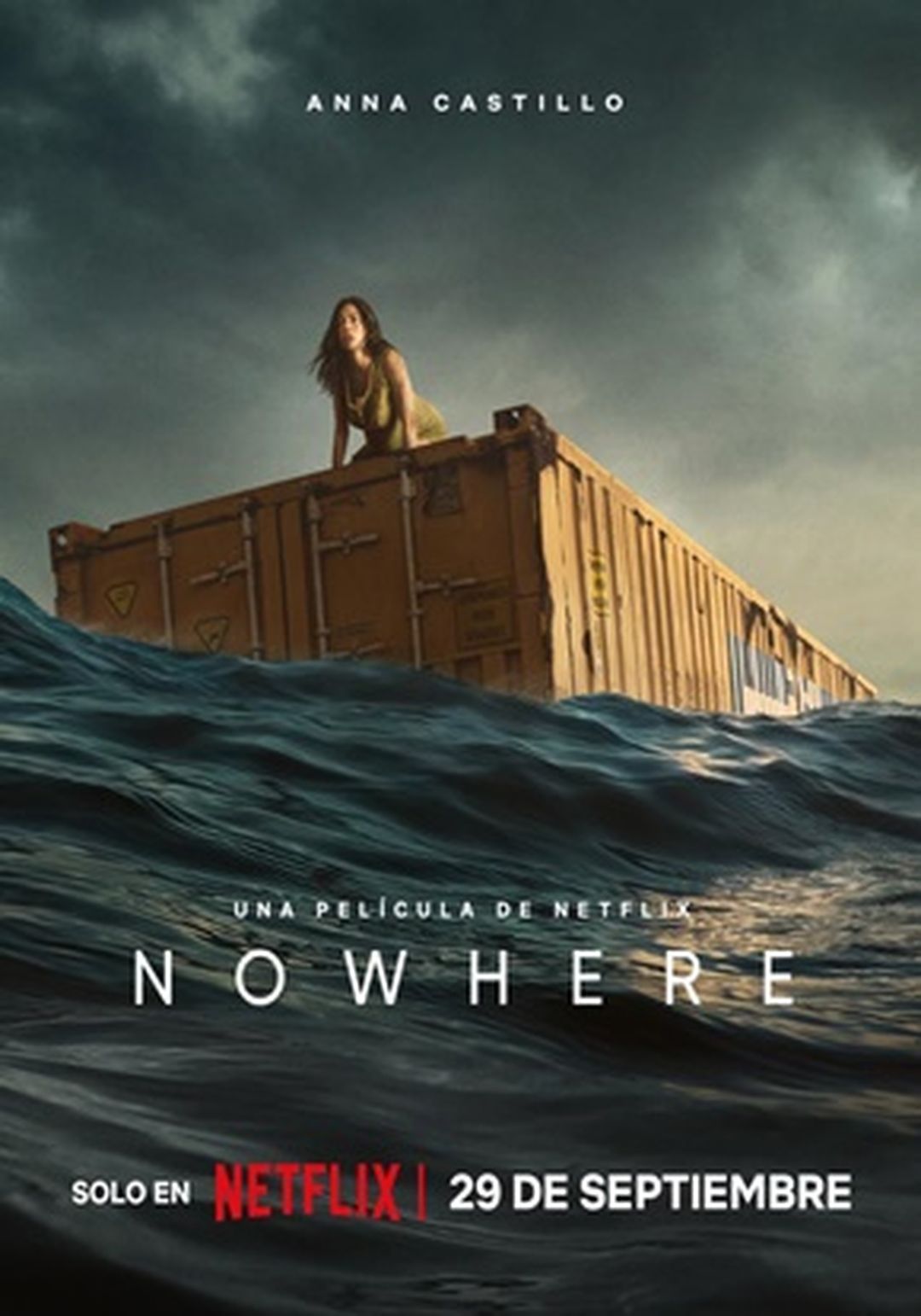 Crítica de Nowhere (Netflix): Sobrevivir nunca fue tan aburrido
