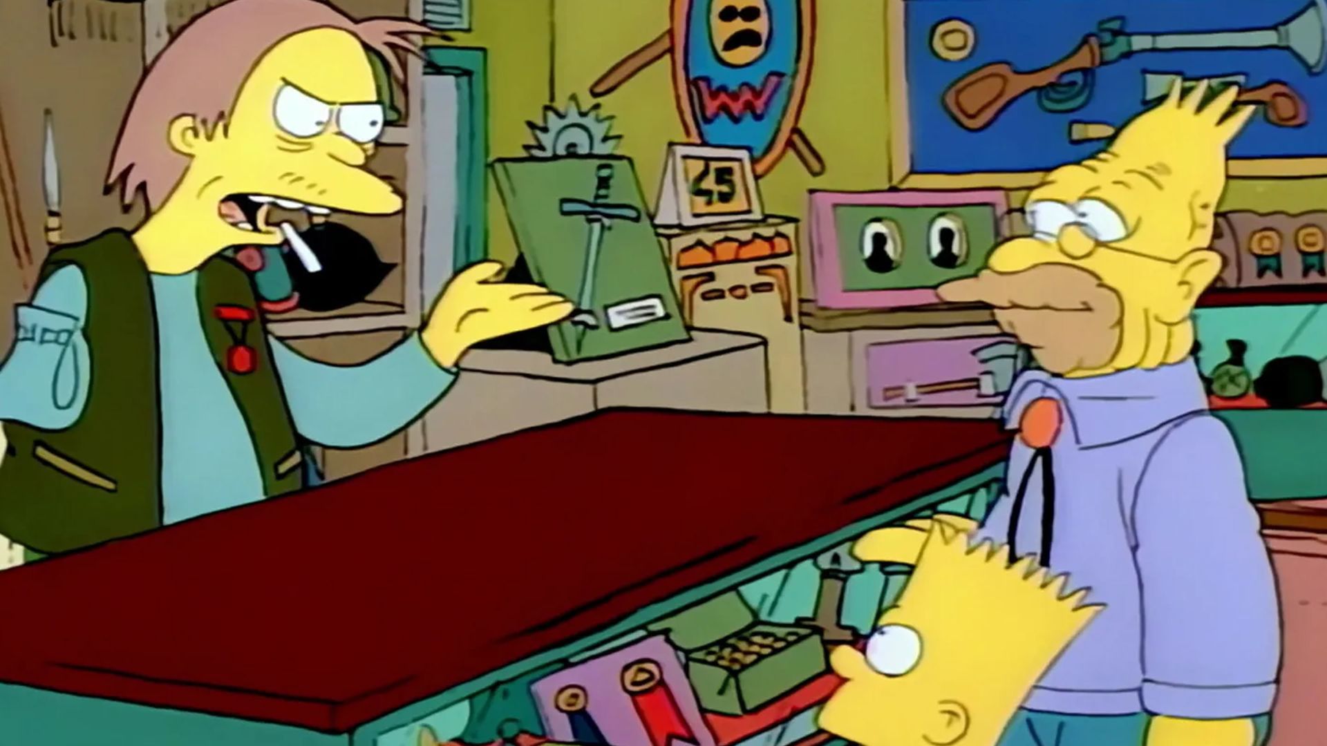 Los 10 personajes más odiados de la historia de Los Simpson