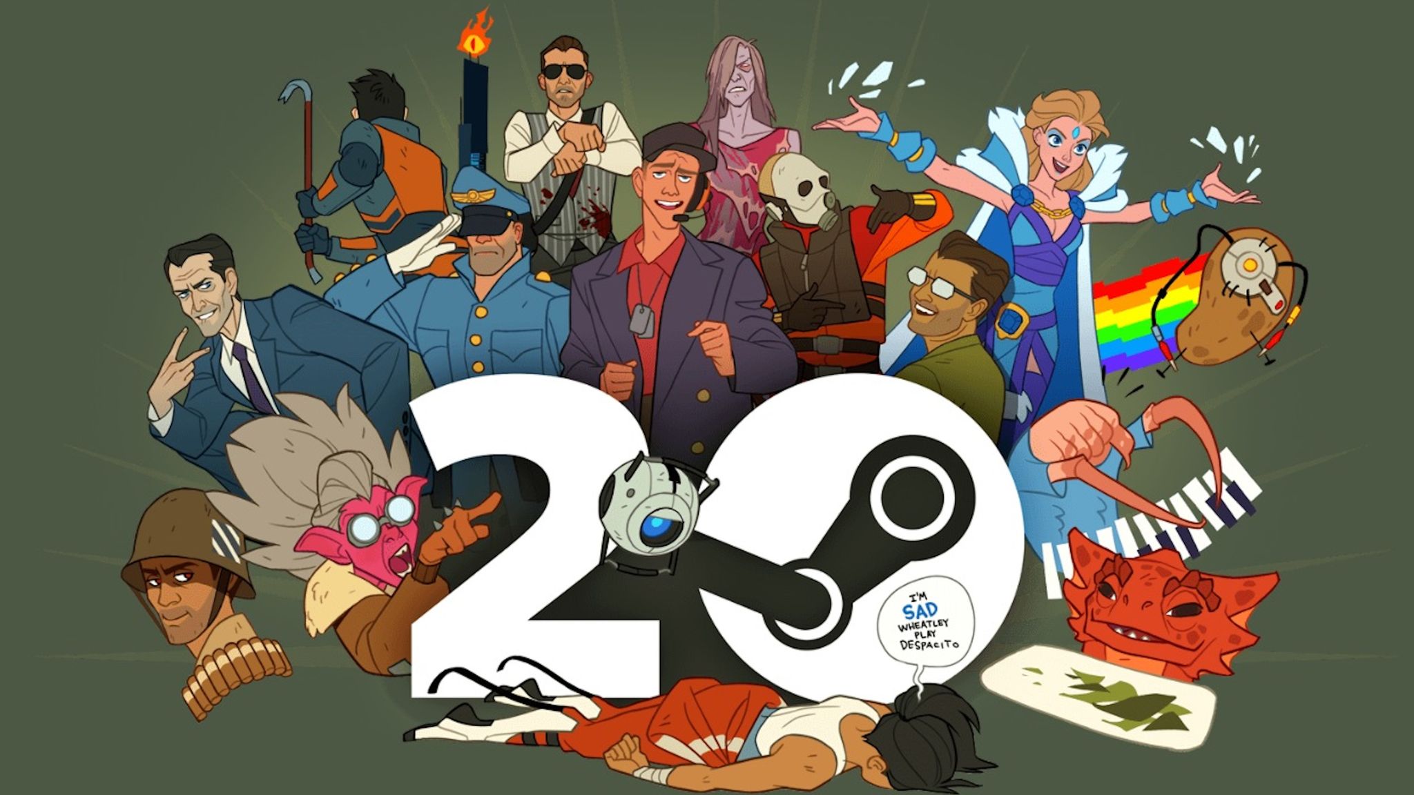 Steam cumple hoy 20 años, y lo celebra con ofertas históricas y un ...