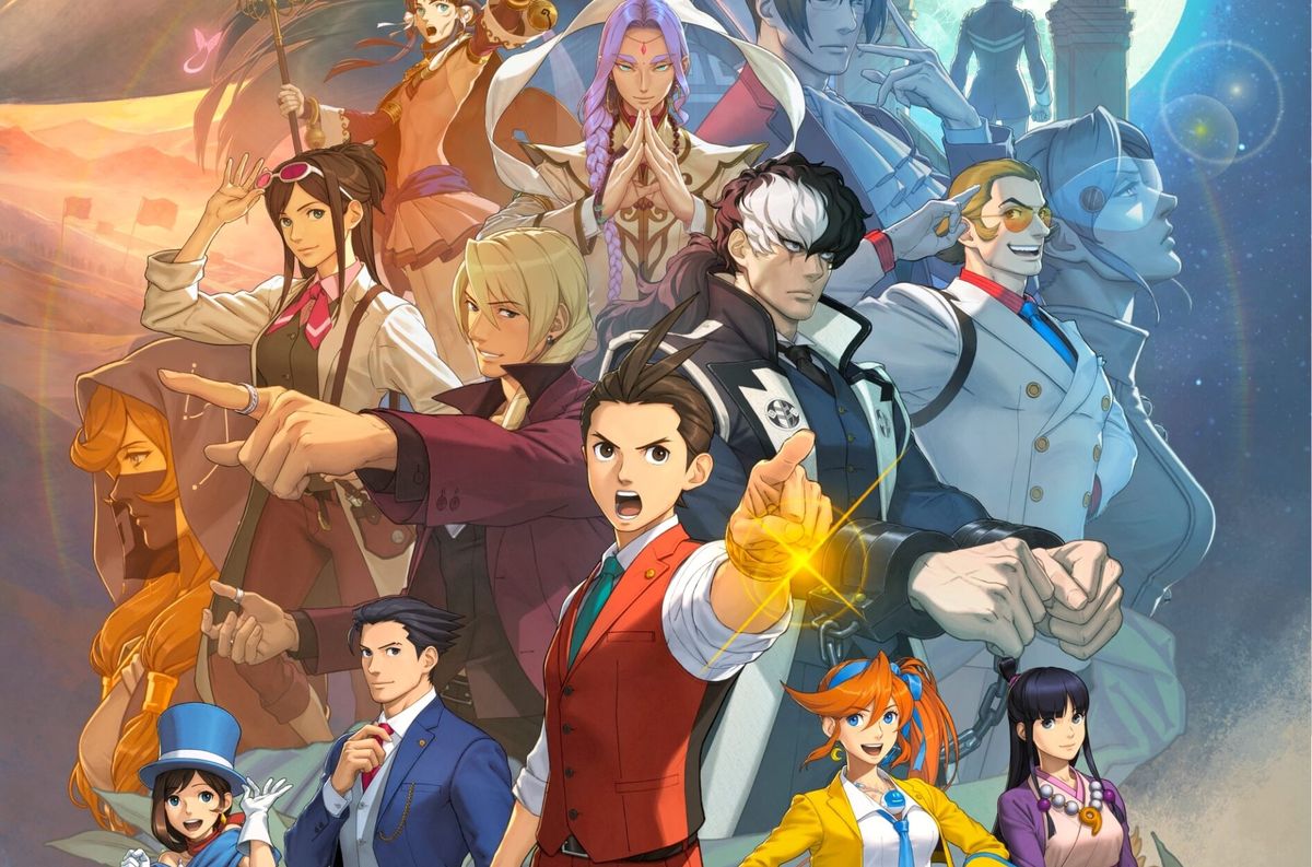 Probamos Resident Evil Village en iPad y Apollo Justice: Ace Attorney ...