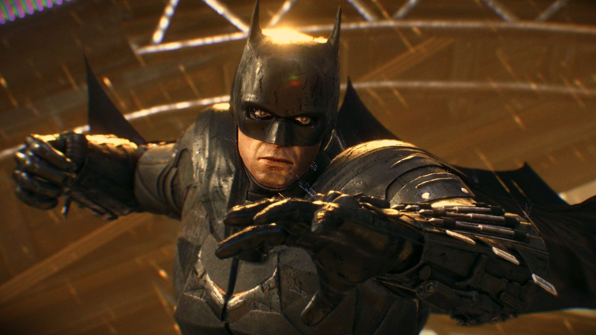 Los fans de Batman Arkham Knight están flipando por la llegada sin ...