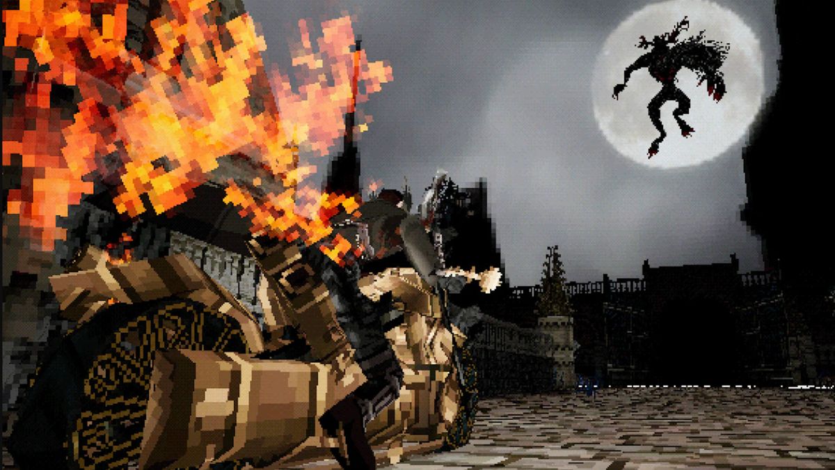 Bloodborne Kart, el esperado "Mario Kart" estilo PS1, ya tiene fecha de ...