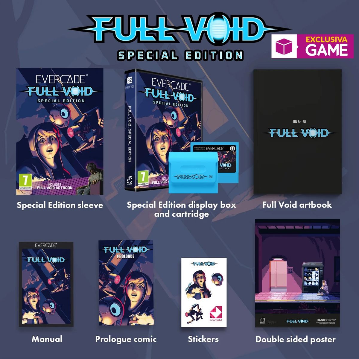¡Que no decaiga la nostalgia! Ya puedes reservar el cartucho Full Void Special Edition para ...