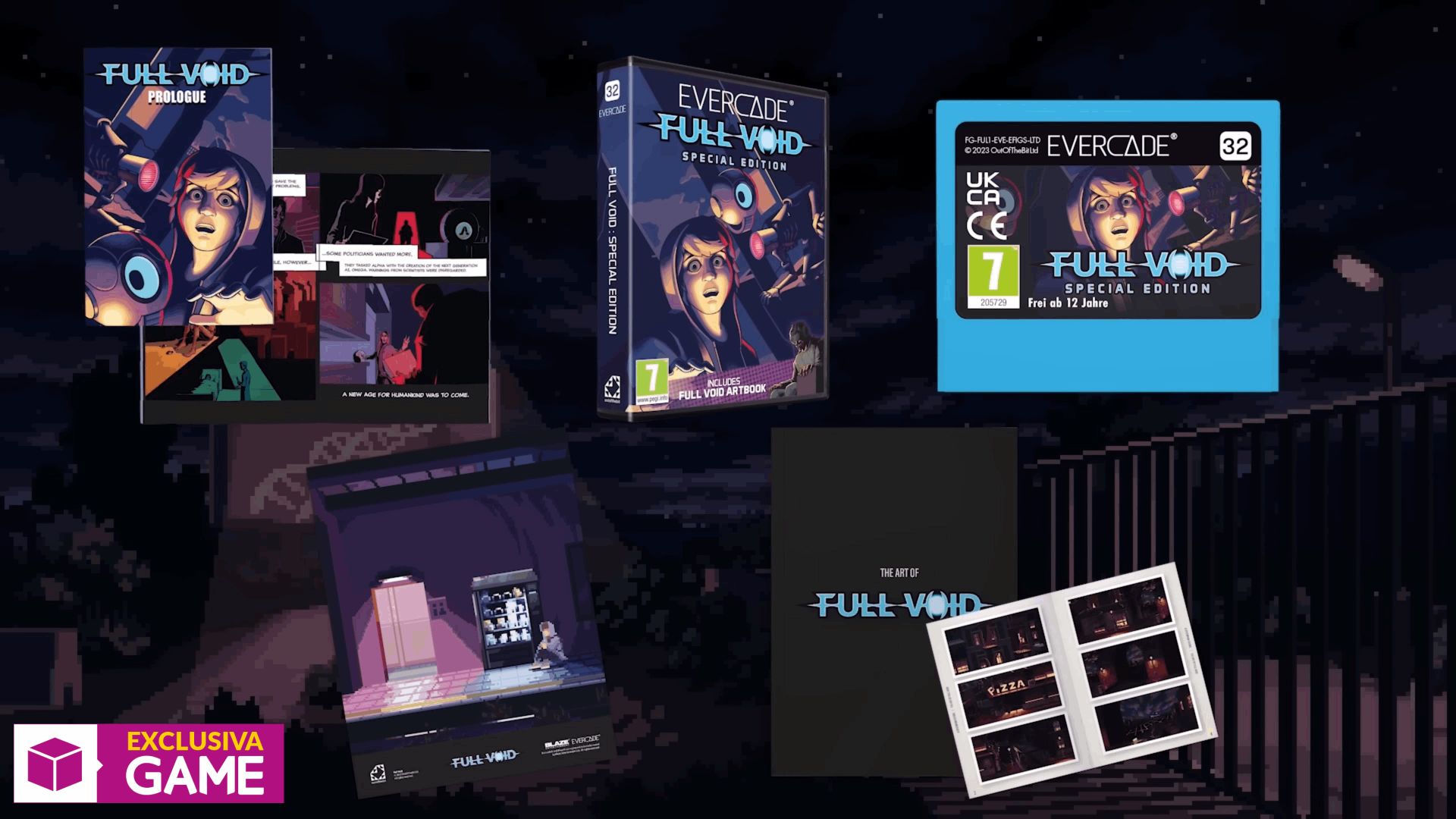 ¡Que no decaiga la nostalgia! Ya puedes reservar el cartucho Full Void Special Edition para ...