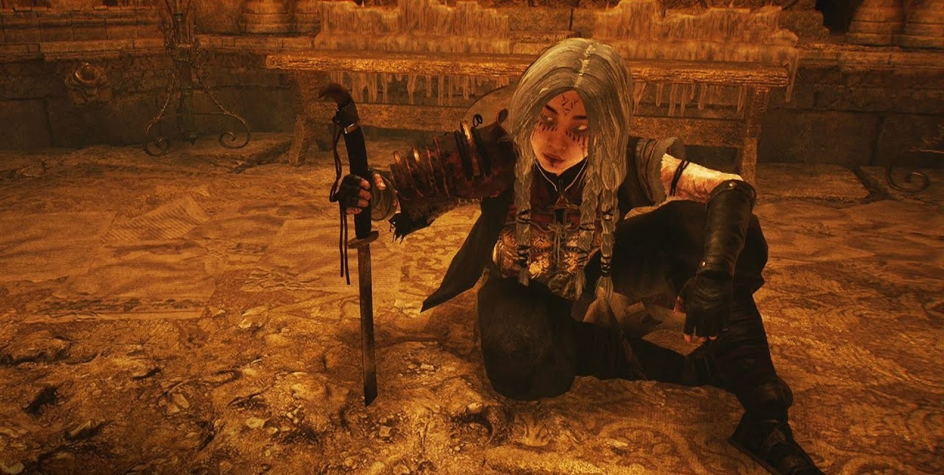 Cómo ayudar a la mujer convertida en piedra en Lords of the Fallen