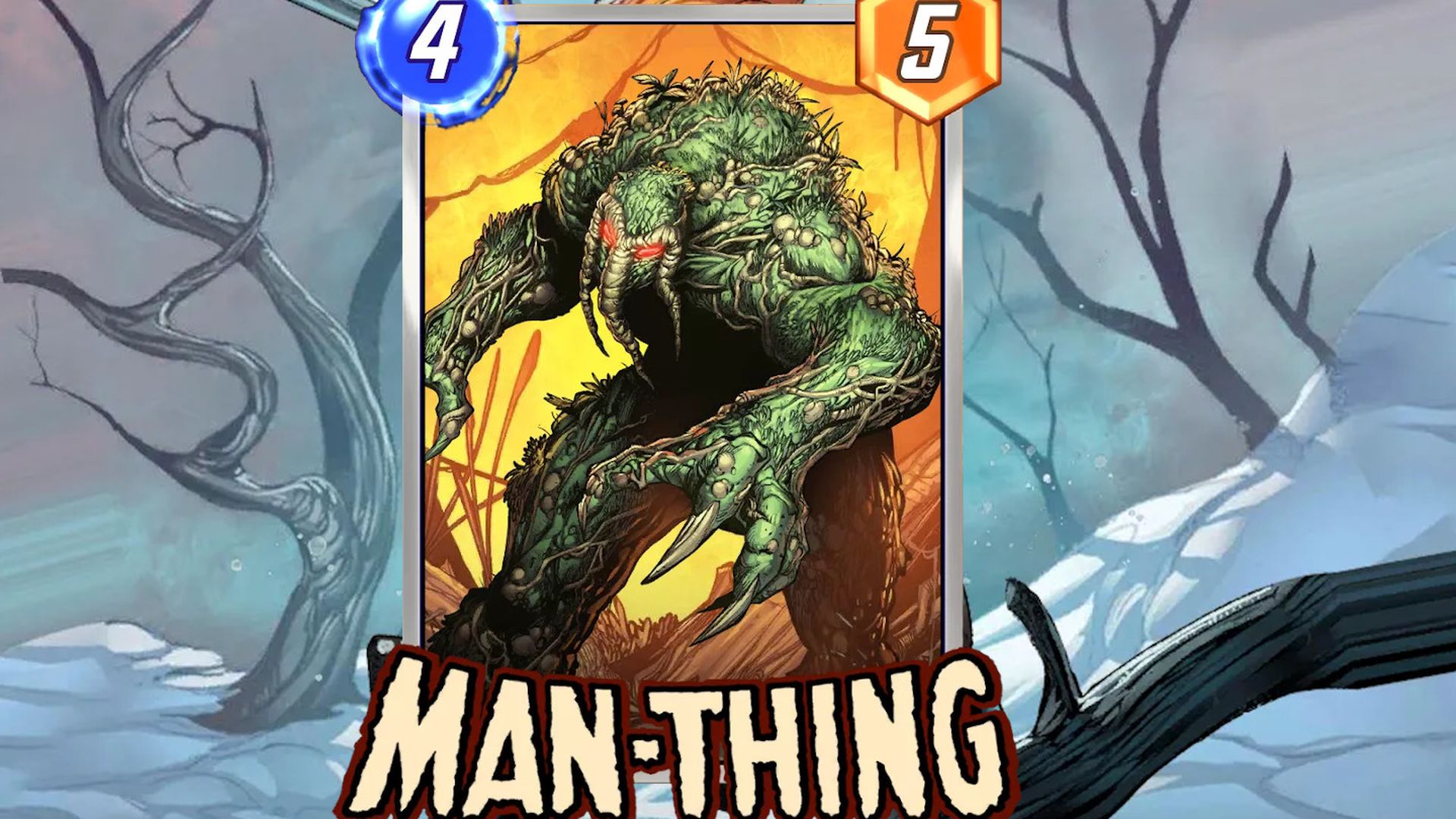 El mejor mazo con Man-Thing, la carta de puedes comprar esta semana en ...