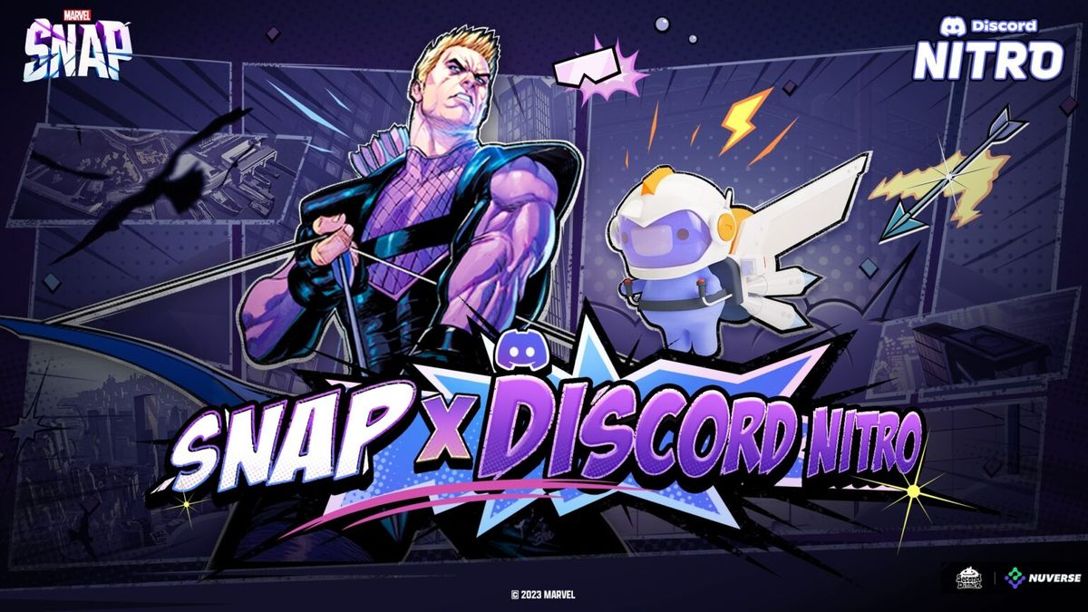 Cómo ganar un mes gratis de Discord Nitro (premium) con Marvel Snap de ...