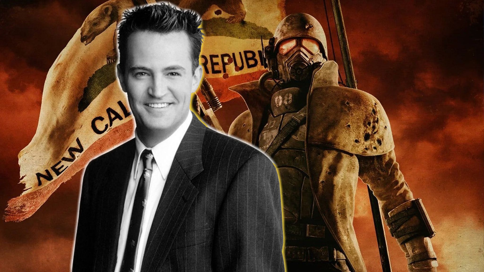 Matthew Perry interpretó a un personaje en Fallout New Vegas y jugó ...