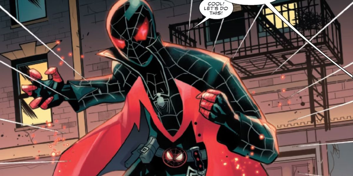 Miles Morales se convierte en el último cazador de vampiros de Marvel