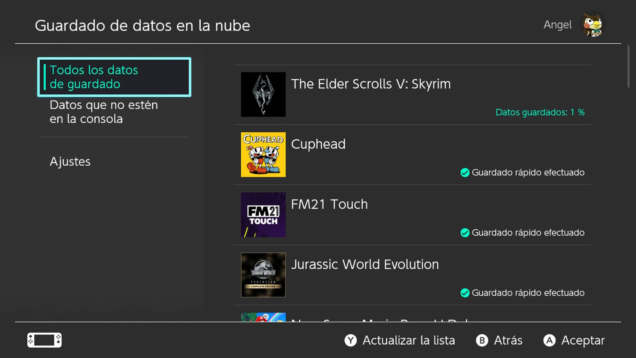 Opciones de configuración que todo usuario de Nintendo Switch debería conocer (y utilizar)