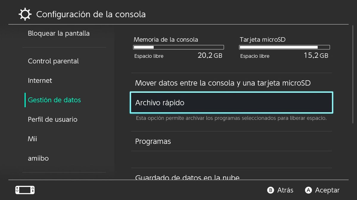 Opciones de configuración que todo usuario de Nintendo Switch debería ...