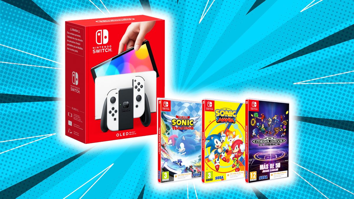 Carrefour la lía y rebaja la Nintendo Switch OLED con tres juegos gratis