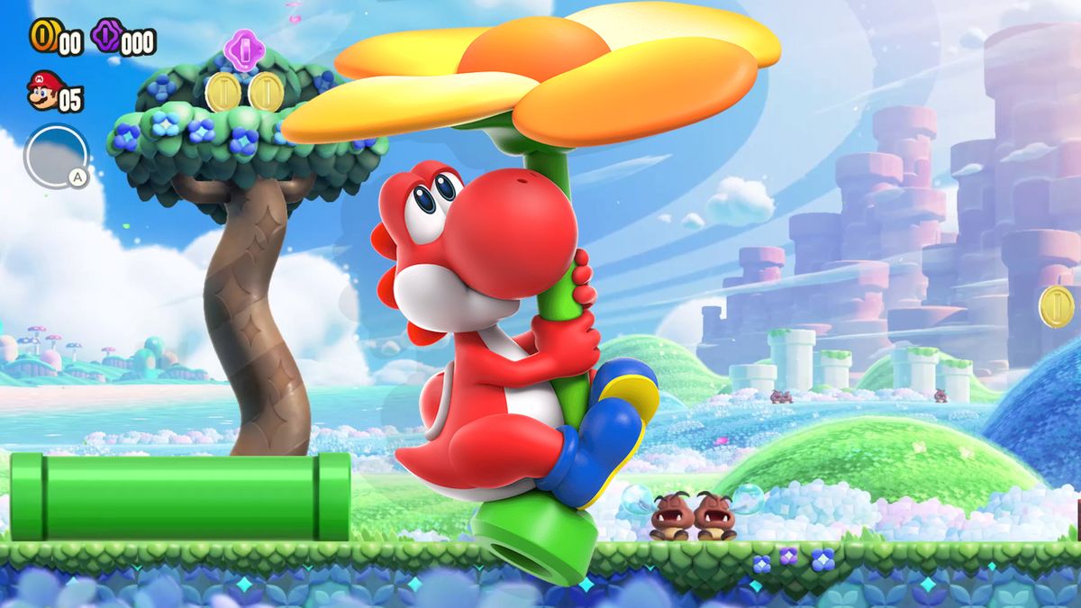 El clip viral más "wholesome" de Super Mario Bros. Wonder te devolverá ...