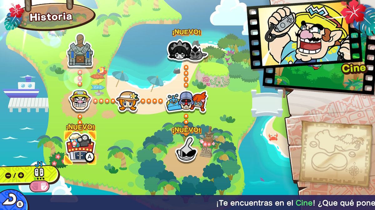 Cómo desbloquear los niveles secretos de WarioWare: Move It!, Pyoro W y ...