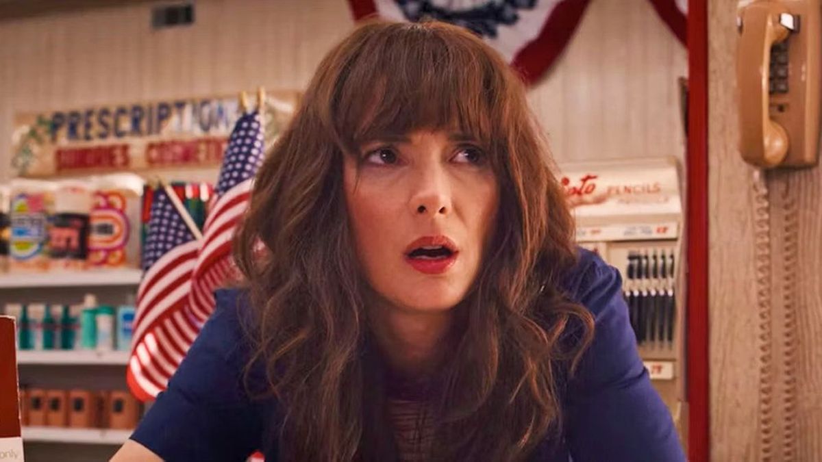 Winona Ryder no tenía ni idea de lo que era Netflix cuando hizo el ...