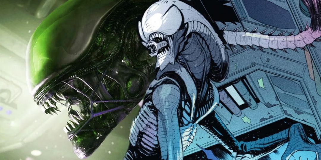 Alien revela el origen del nuevo Xenomorfo blanco