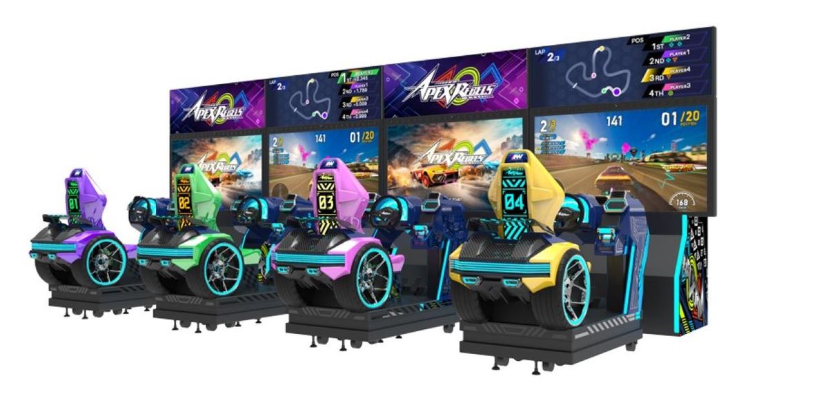 Sega apuesta por la velocidad con su regreso a los salones arcade: así es Apex Rebels ...