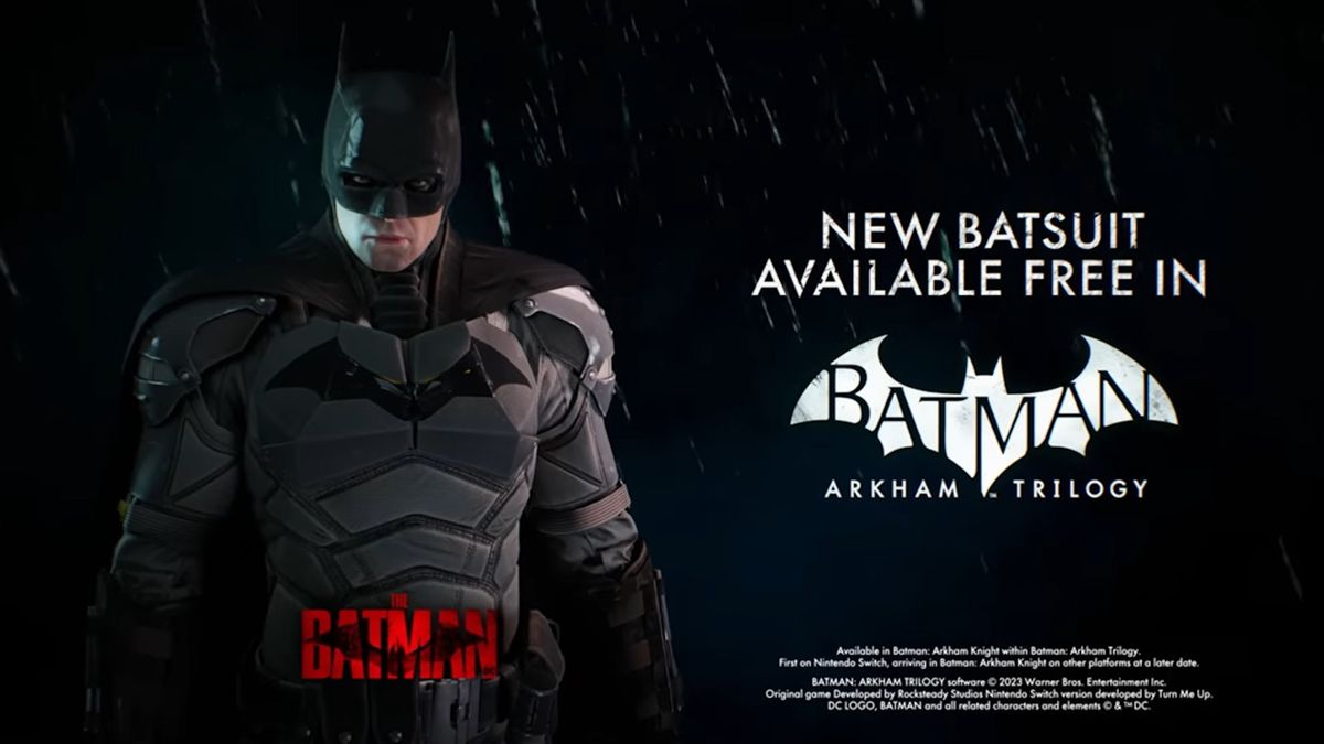 El traje de Batman de Robert Pattinson vendrá incluido con Batman ...