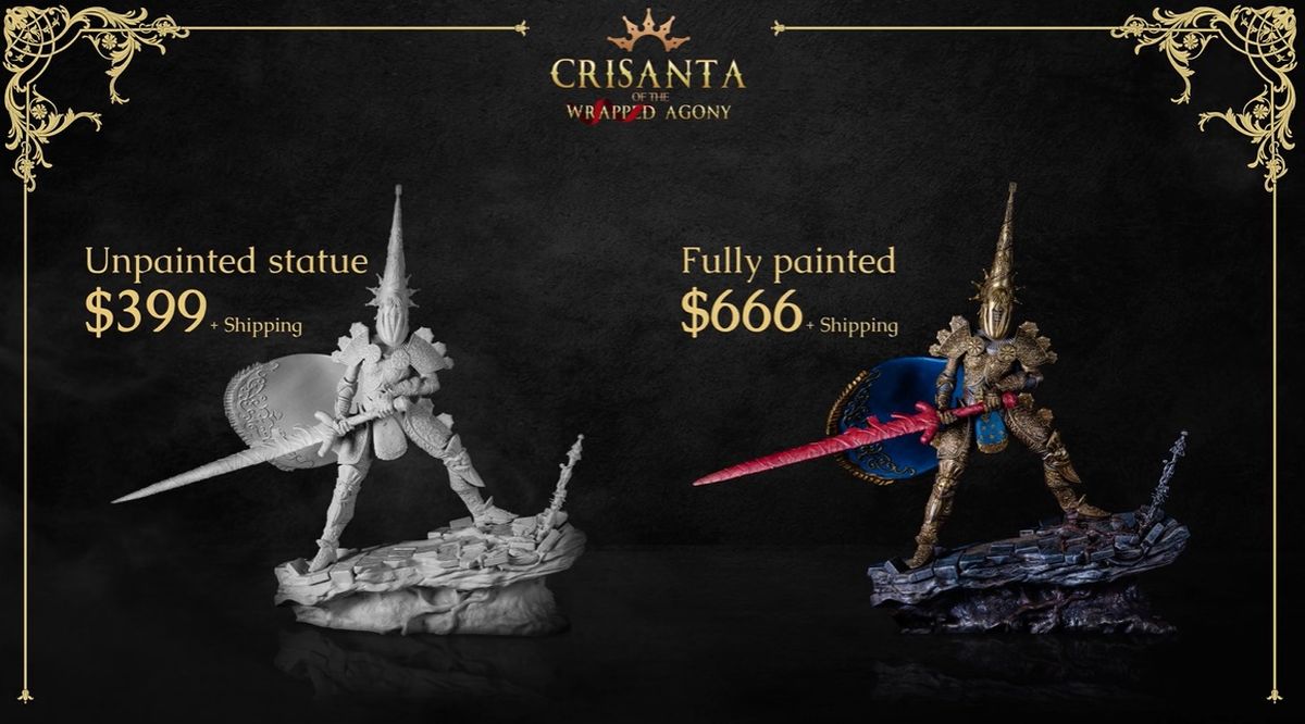 The Game Kitchen anuncia una estatua ultra limitada de Crisanta de la Agonía Vendada de Blasphemous