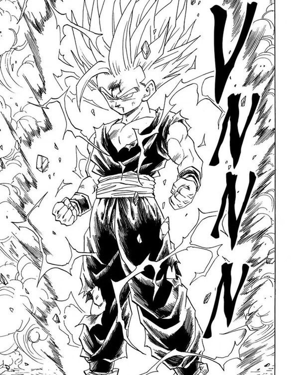 Dragon Ball - Gohan vuelve a romper sus límites 30 años después en la ...