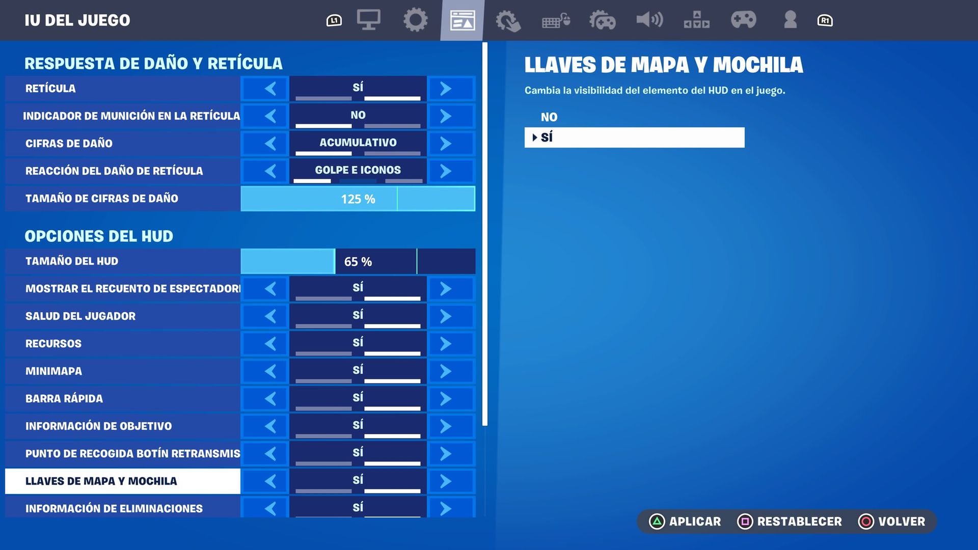 Los mejores ajustes y settings de Fortnite Orígenes para jugar con el ...