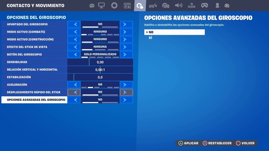 Los mejores ajustes y settings de Fortnite Orígenes para jugar con el ...