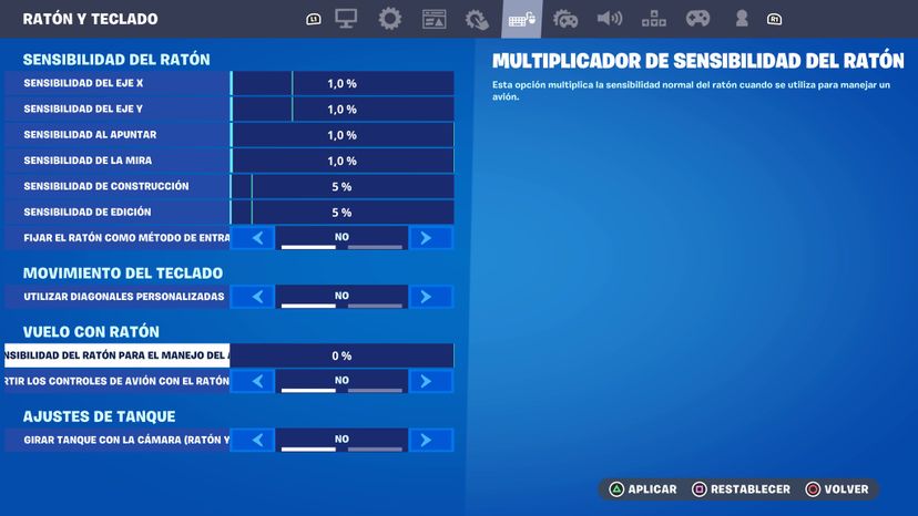 Los mejores ajustes y settings de Fortnite Orígenes para jugar con el ...