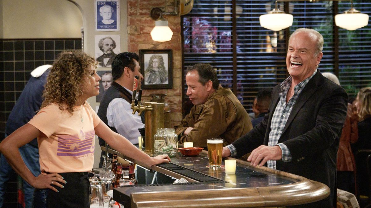 El Bonito Homenaje En El Nuevo Bar De Frasier Que Muy Pocos Han Notado