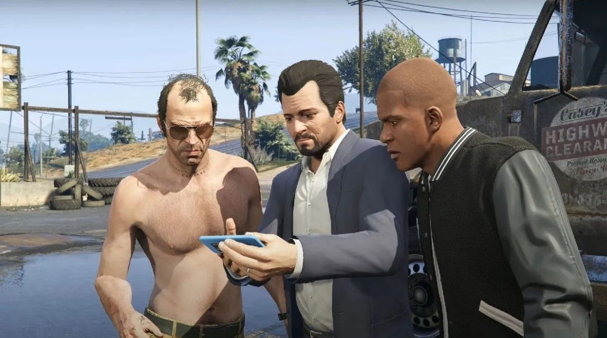 GTA V recibe una actualización gratuita el 4 de marzo para PC con todas las novedades next-gen ...