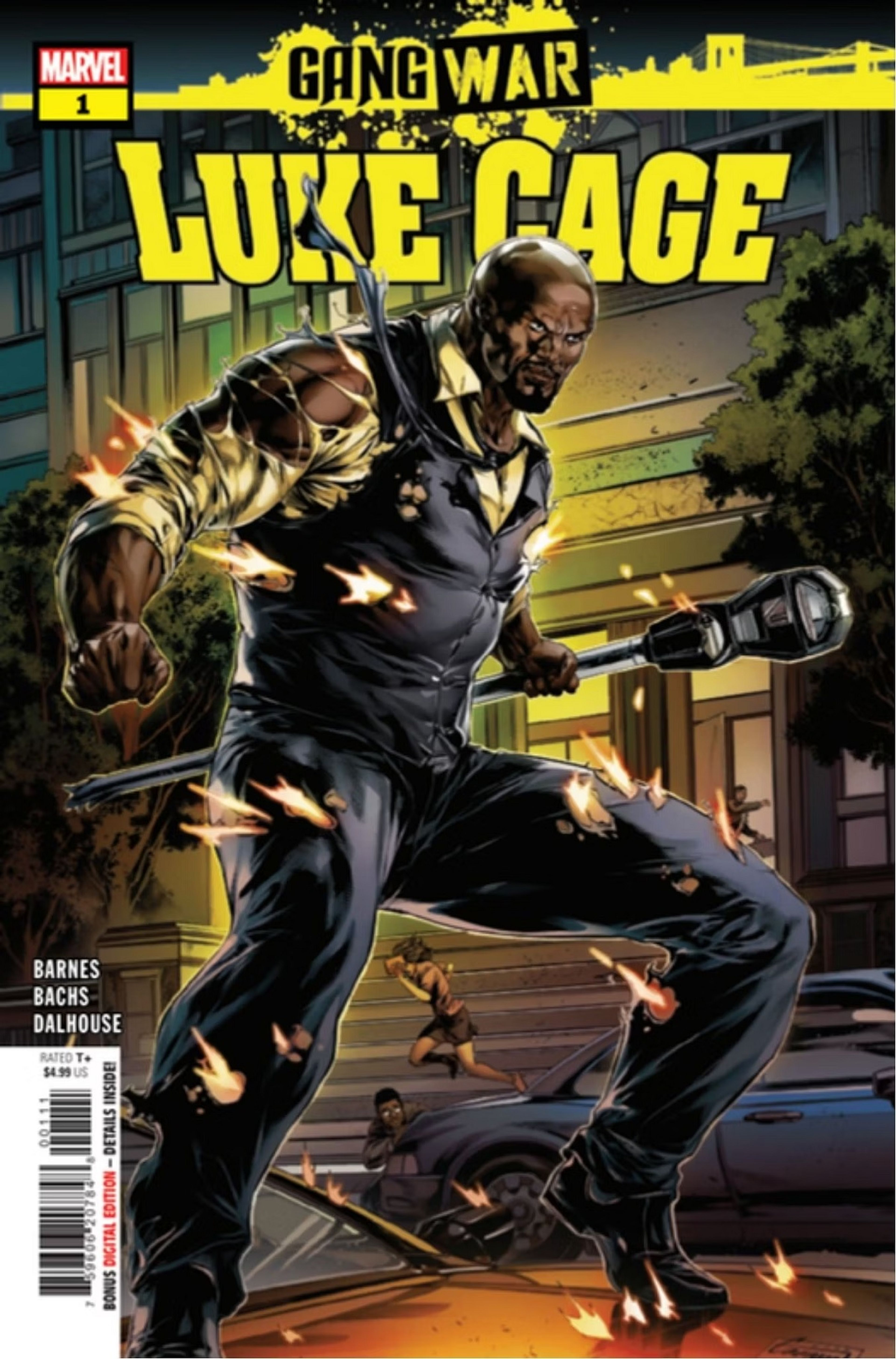 Luke Cage se salta la ley en Marvel por culpa de la Guerra de Bandas